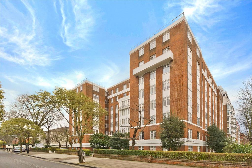 Langford Court, 22 Abbey Road, St John's Wood, London Studio for sale ...