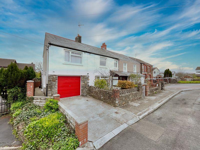 Rose Cottage, Morse Row, Bryncethin... 4 bed semi-detached house - £265,000