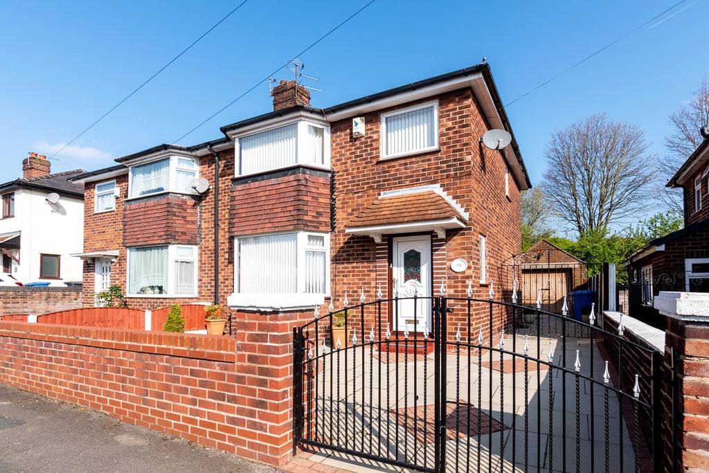 Fitzherbert Street Warrington Wa2 3 Bed Semi Detached House For Sale