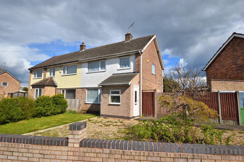 Gloucester Crescent Wigston Le18 4yh 3 Bed Semi Detached House For