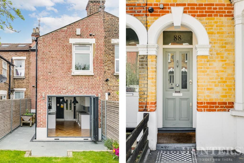 Antill Road, London, N15 3 bed terraced house - £700,000