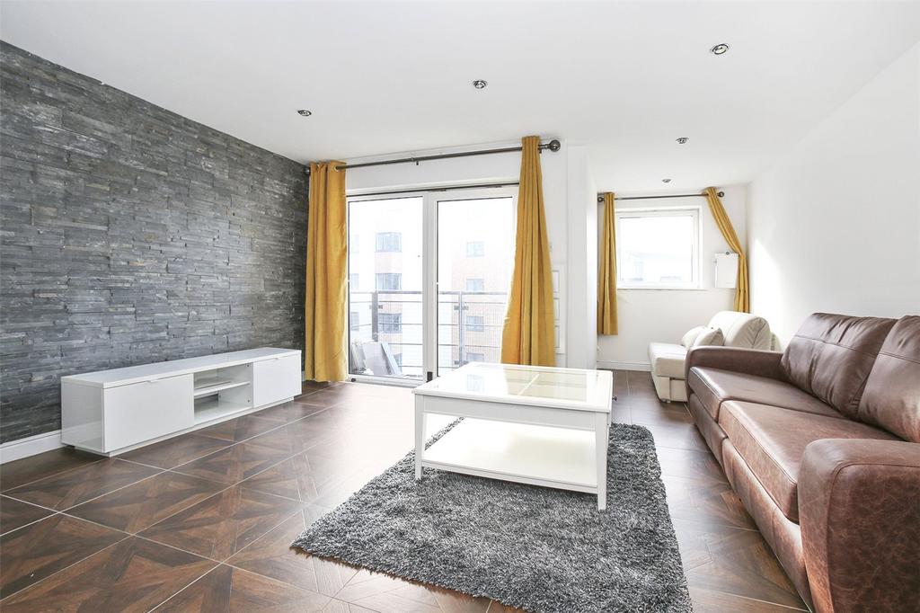 Fishguard Way, Royal Docks, London, E16 1 bed flat to rent - £1,500 pcm ...