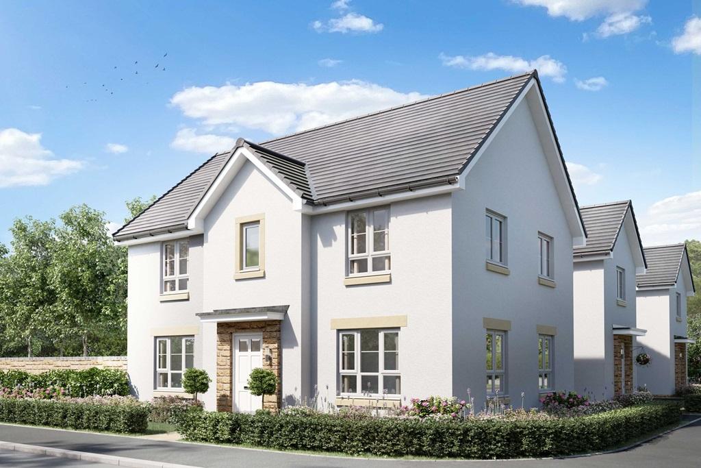 Craigston at Lime Grove Eliza Wigham... 4 bed detached house - £415,995