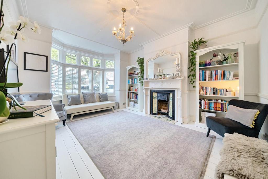 Pirbright Road, Southfields 5 bed terraced house - £1,300,000