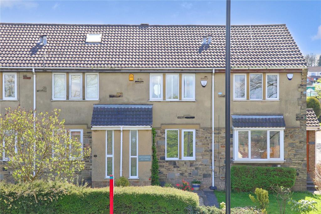 Harrogate Road, Rawdon, Leeds, West Yorkshire, LS19 2 bed terraced ...