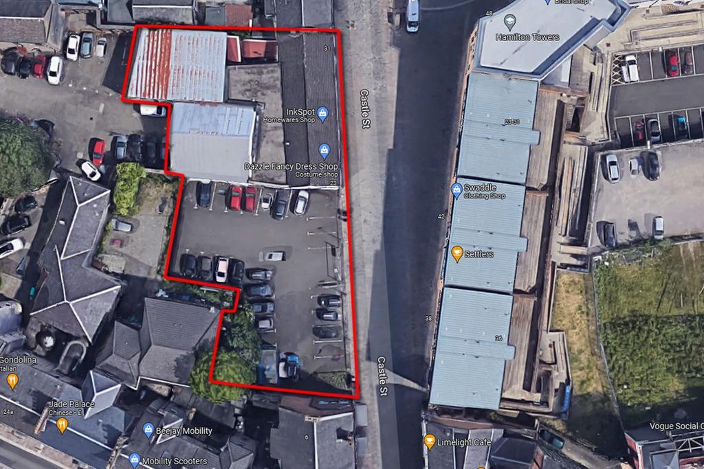 Castle Street and Car Park, Hamilton ML3 Property - £458,000