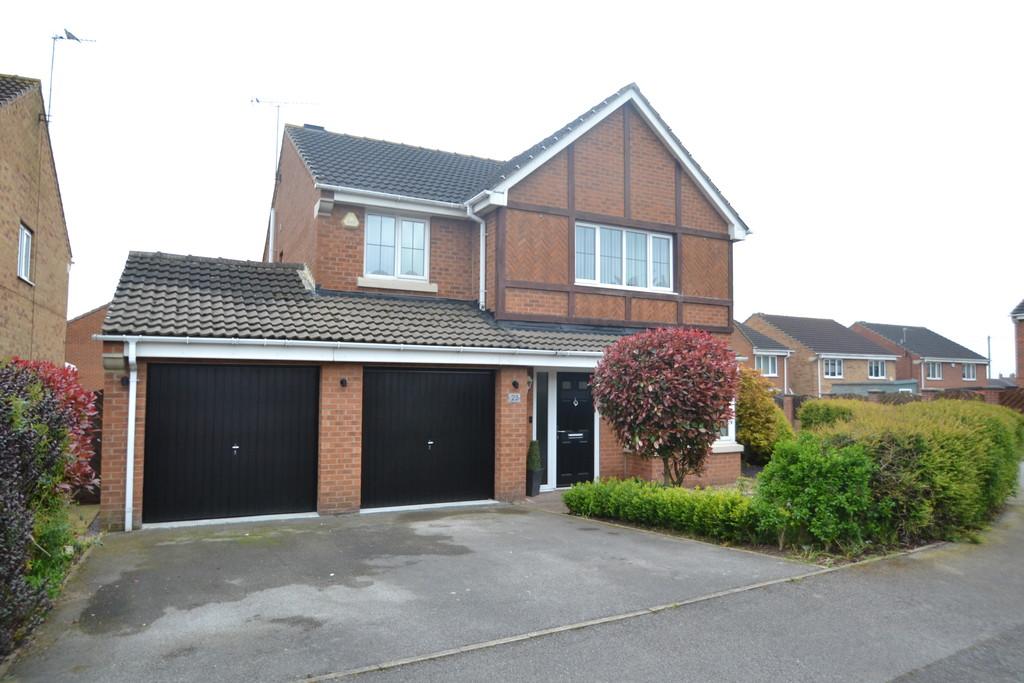 Marguerite Gardens, Upton 4 bed detached house - £280,000
