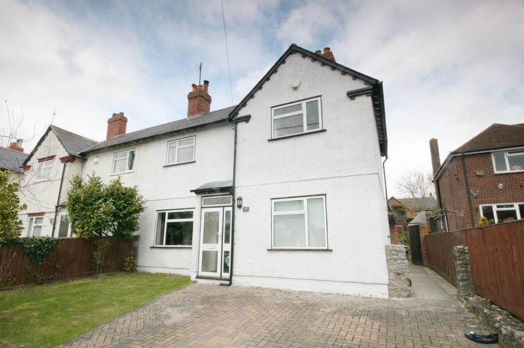 Church Road Wheatley Oxford 3 bed semi-detached house for sale - £475,000