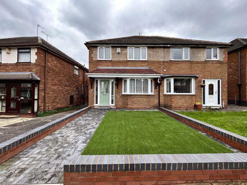 Poolehouse Road Great Barr 3 Bed Semi Detached House £220 000