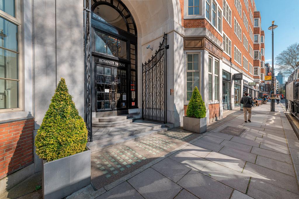 Romney House, Marsham Street, Westminster, London, SW1P 2 bed apartment ...