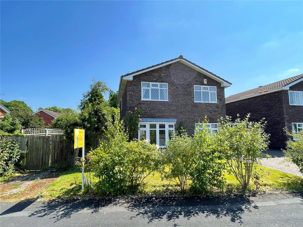 Oaklands, Guilden Sutton, Chester, CH3 5 bed detached house for sale ...
