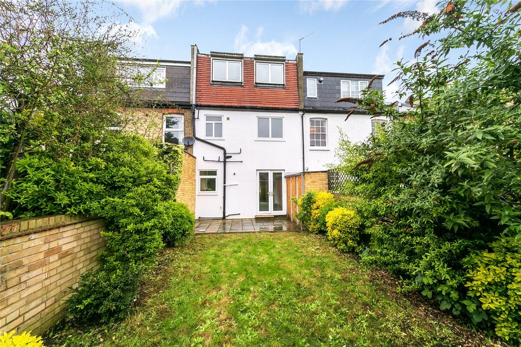 Raleigh Road, Richmond, TW9 4 bed terraced house - £3,250 pcm (£750 pw)