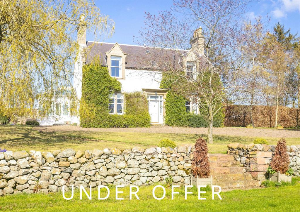 Stonefold Farmhouse, Greenlaw, Duns, Scottish Borders, TD10 5 bed ...