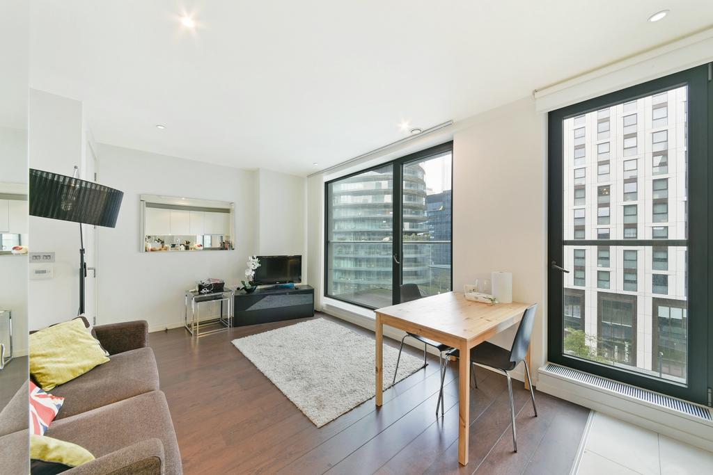 North Boulevard, Baltimore Wharf... 1 bed apartment - £2,145 pcm (£495 pw)