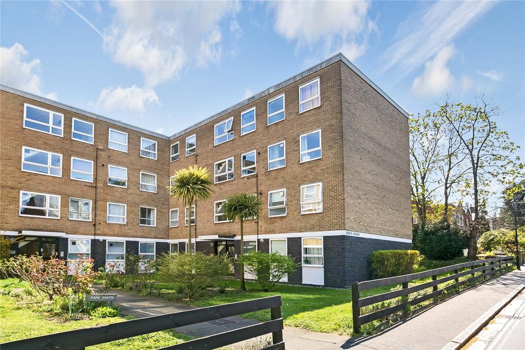 Derby Road, London, SW14 2 bed apartment - £1,600 pcm (£369 pw)