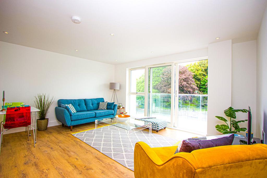 Plot 3-11 Teesra House, Mount Wise 1 bed apartment for sale - £190,000
