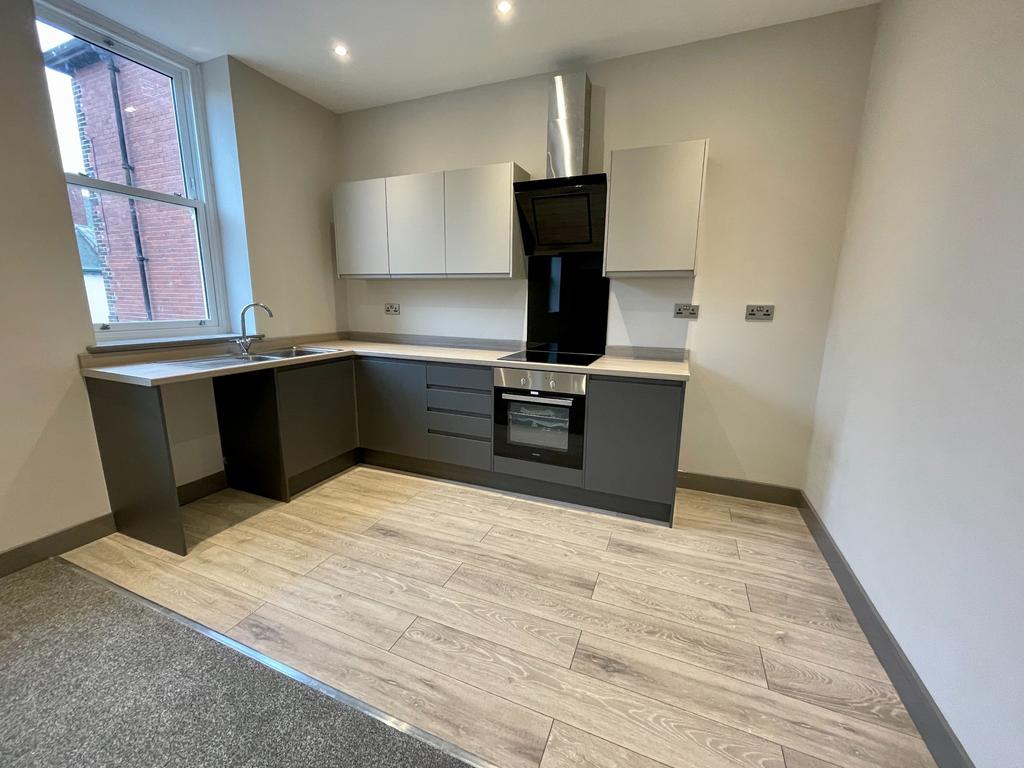 40 Ropergate, Pontefract WF8 1 bed flat - £600 pcm (£138 pw)