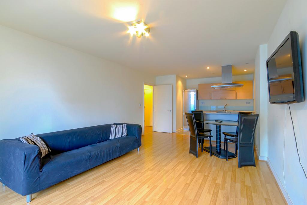 Icona Point, Stratford, E15 1 bed flat for sale - £350,000