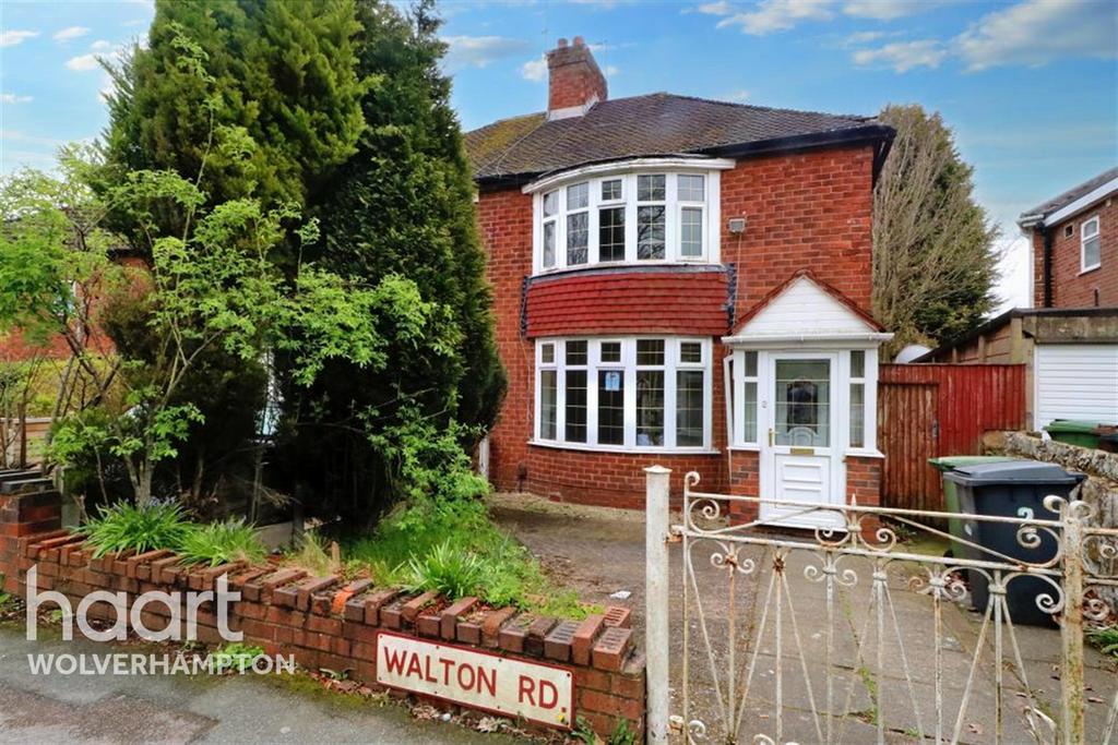 Walton Road, Wolverhampton 3 bed detached house - £1,100 pcm (£254 pw)
