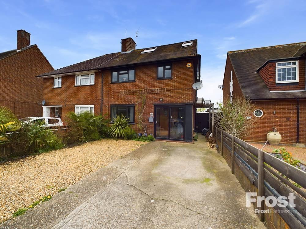 Wigley Road, Feltham, TW13 5 bed semi-detached house for sale - £650,000