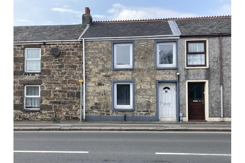Wesley Street, Camborne 3 bed terraced house - £210,000