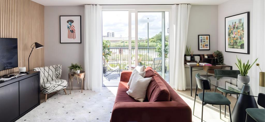 Calico House, Poplar, Leven Road 3 bed property for sale - £936,000
