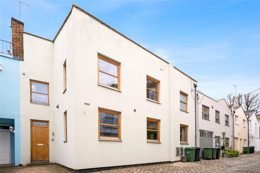 Albert Terrace Mews, Primrose Hill... 5 bed mews - £4,000,000