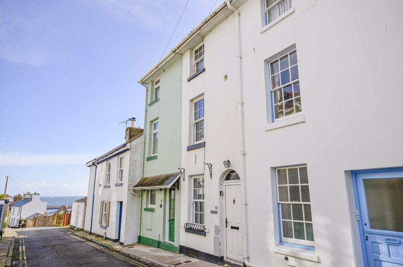 PROSPECT ROAD, BRIXHAM 4 bed terraced house for sale - £299,950