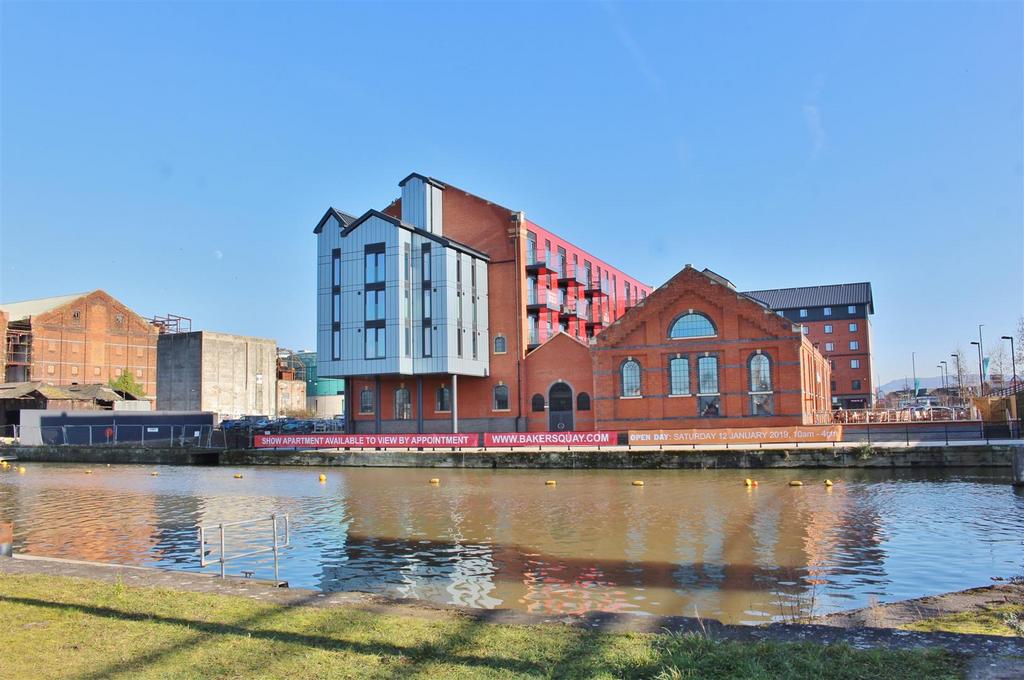 Provender, Bakers Quay, Gloucester 1 bed apartment - £895 pcm (£207 pw)