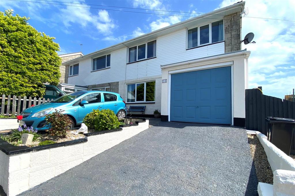 Wheatlands, Southwell, Portland 3 bed semi-detached house - £310,000