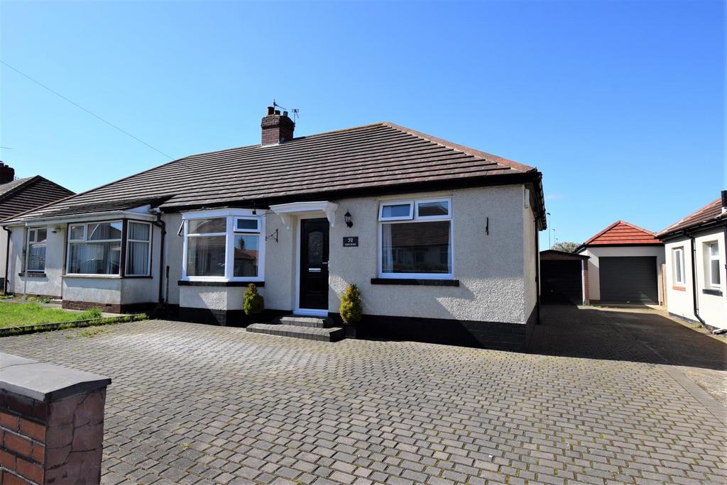 Lisle Road, South Shields 3 bed semi-detached bungalow - £260,000