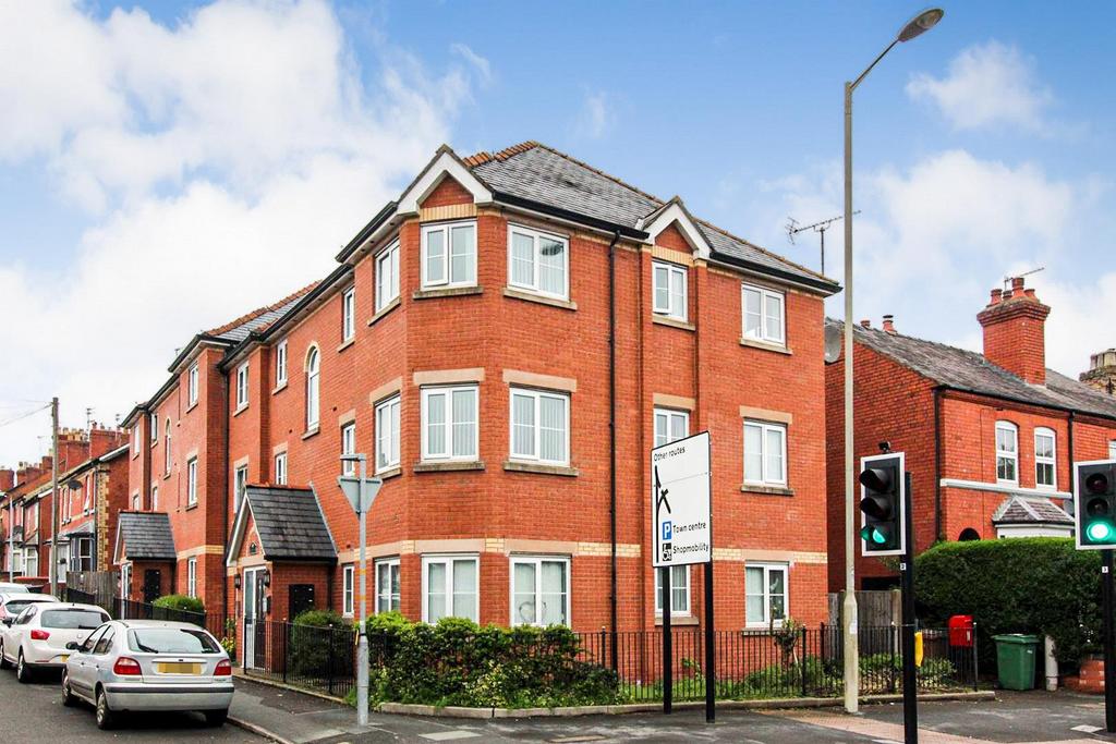 Beatrice Court, Oswestry 2 bed flat - £110,000