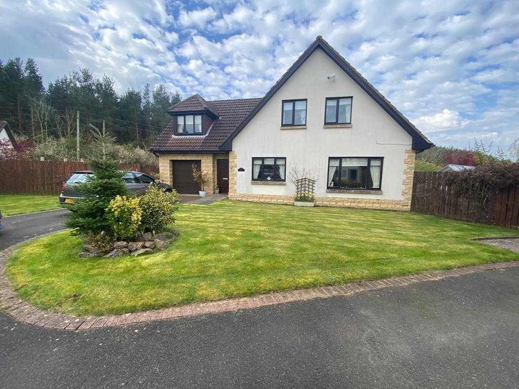 Grangewood, Stobswood, Morpeth 4 bed detached house - £369,950
