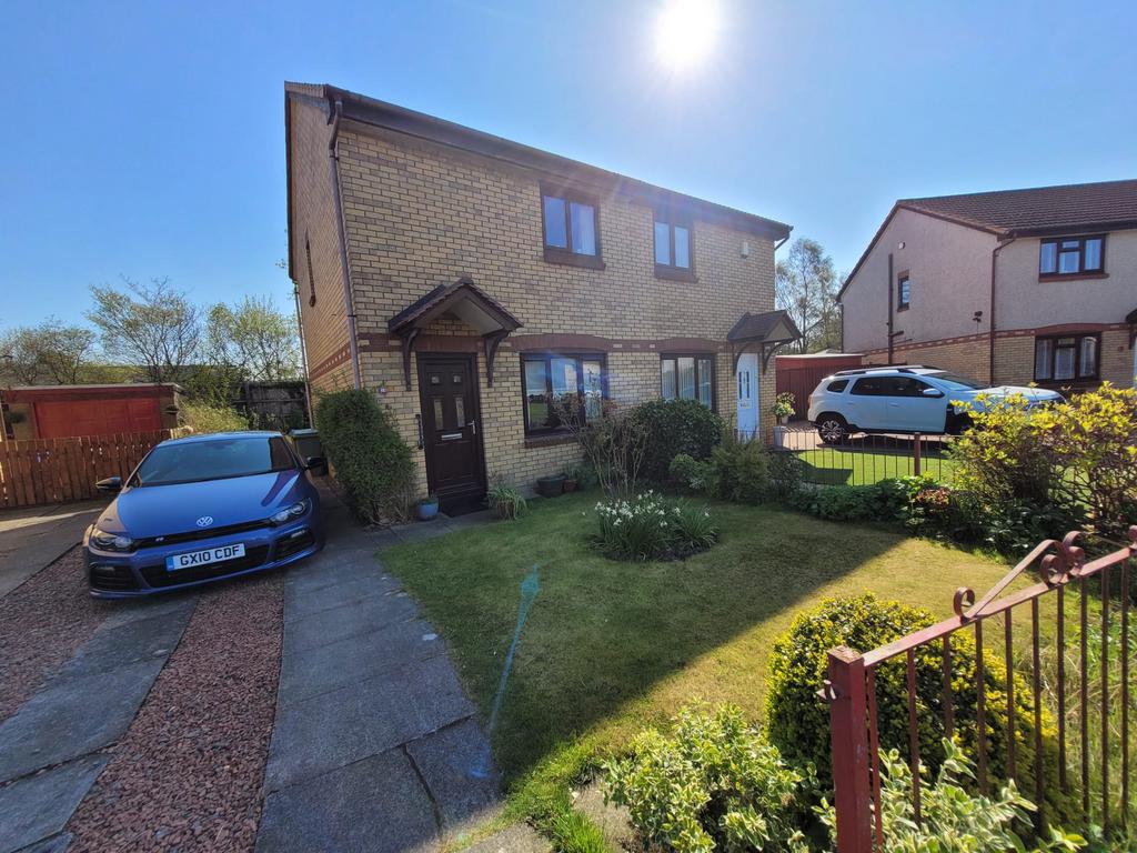 Davies Drive, Alexandria G83 2 bed semi-detached house - £138,000
