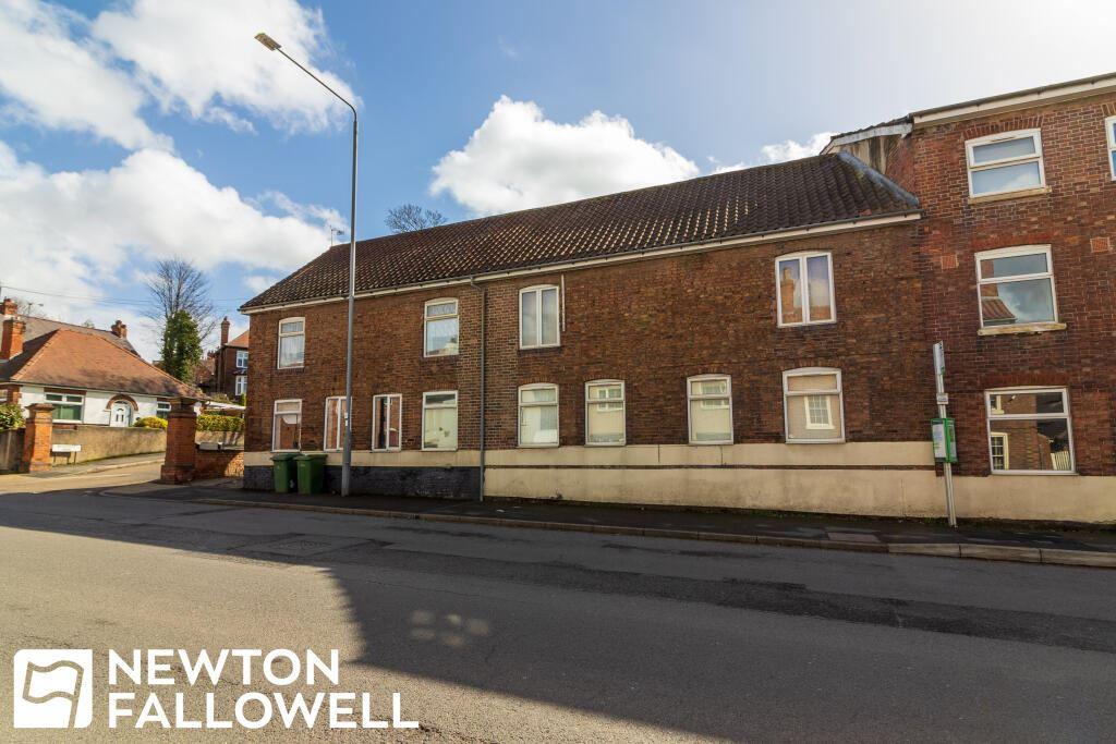 Moorgate, Retford, Nottinghamshire... 1 bed flat - £35,000