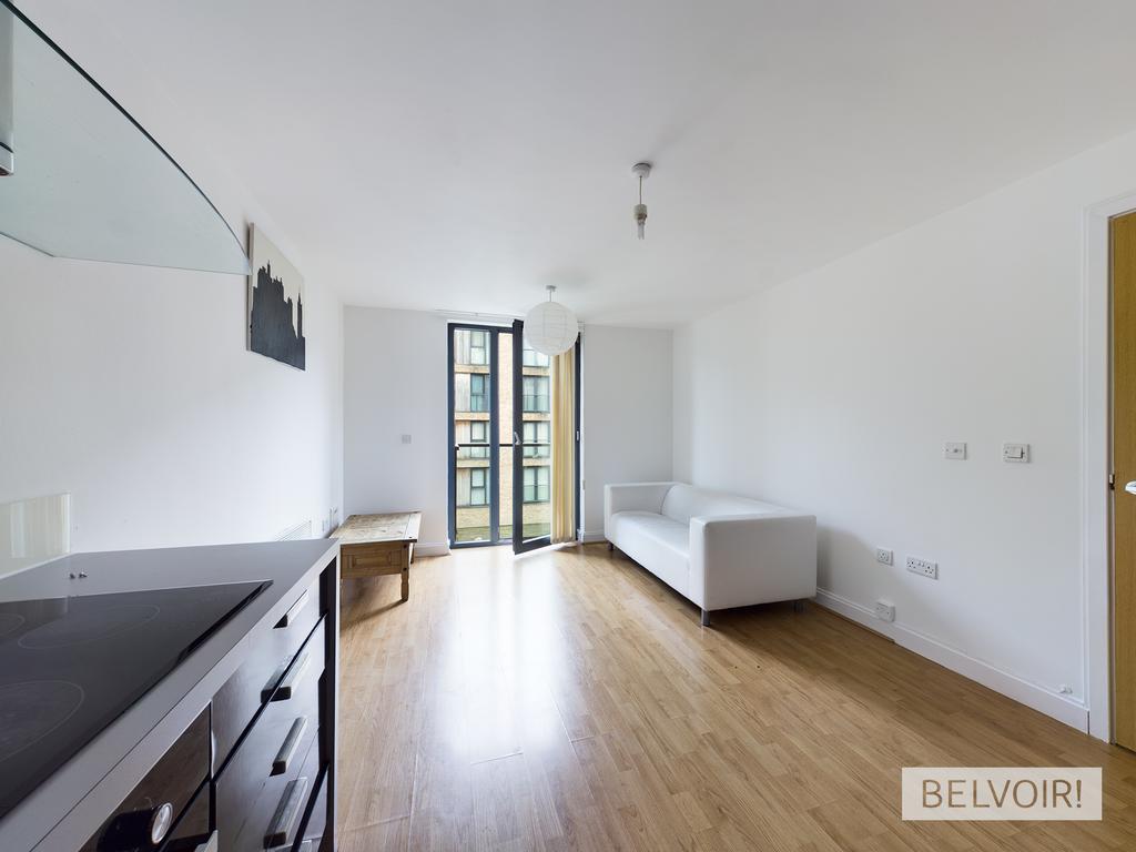 Southside, St Johns Walk, Birmingham, B5 1 bed flat - £895 pcm (£207 pw)