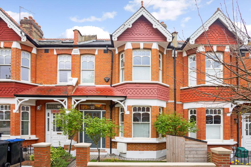 Normanton Avenue, London, SW19 4 bed terraced house - £1,295,000