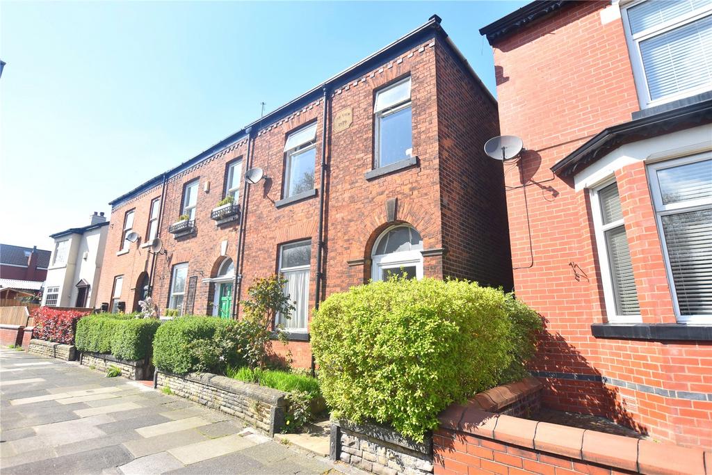Manchester Old Road, Rhodes, Middleton, Manhcester, M24 3 bed terraced ...
