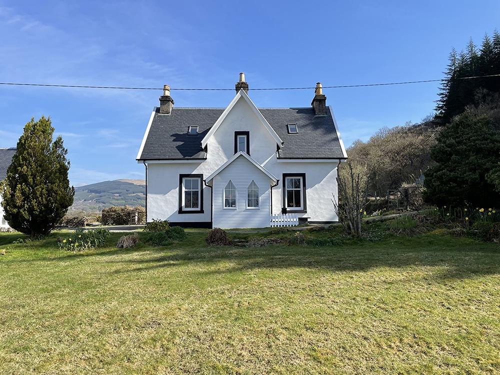 Glendaruel, Strachur, Argyll and Bute, PA22 3 bed detached house for ...