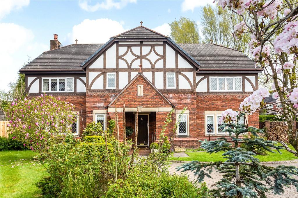 Jacobs Way, Pickmere, Knutsford, Cheshire, WA16 5 bed detached house ...