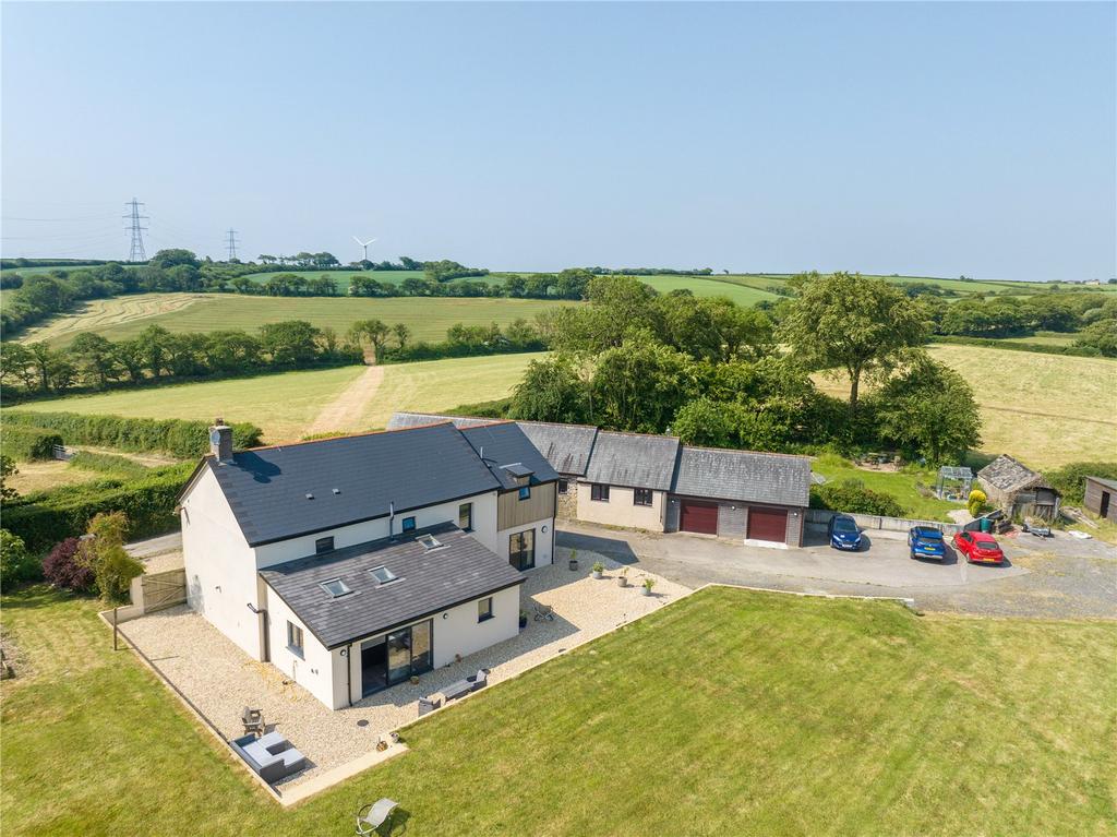 Holsworthy, Devon 7 bed detached house for sale - £950,000