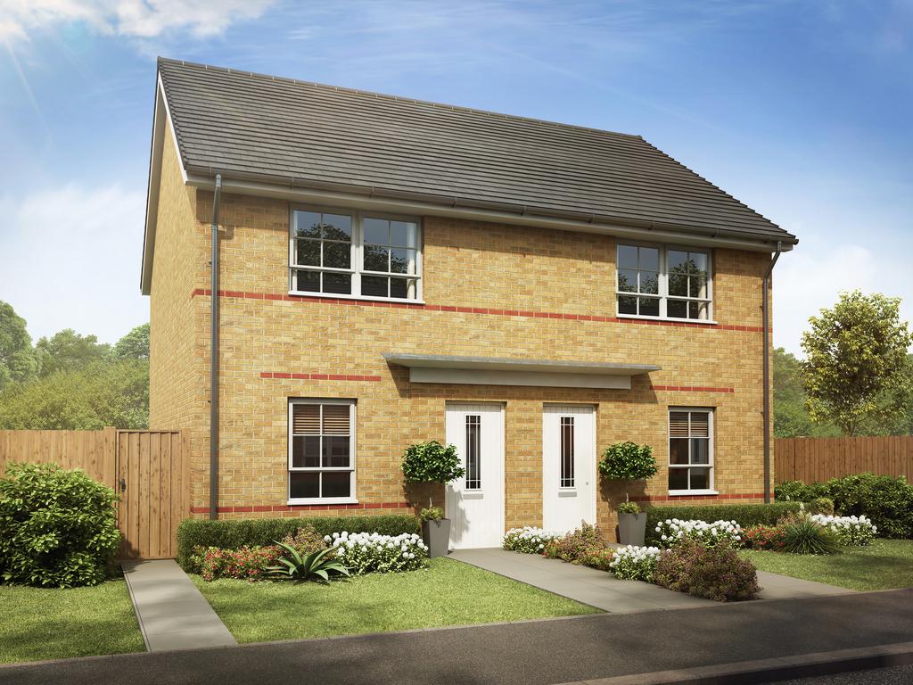 The Acomb End-Terrace at Together... 2 bed end of terrace house - £86,000