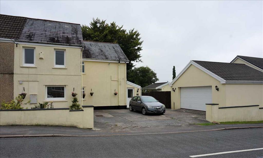 Heol Y Meinciau, PONTYATES, Llanelli 3 bed semi-detached house for sale ...