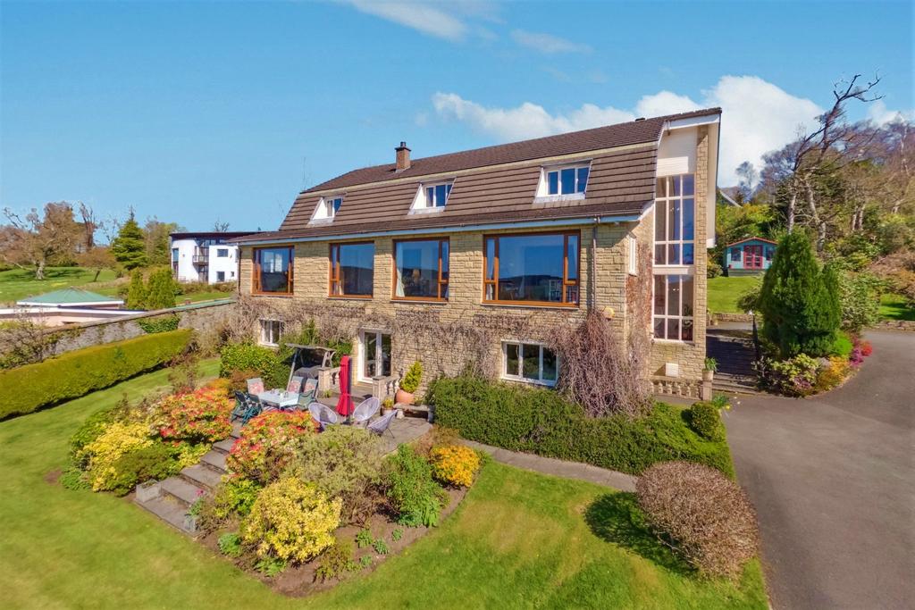 Upper Torwoodhill Road, Rhu, Argyll... 5 bed detached house - £690,000