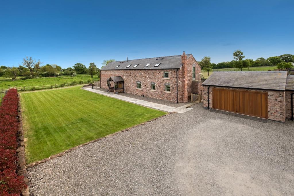 Barnhouse Lane, Great Barrow 5 bed barn conversion for sale - £1,250,000