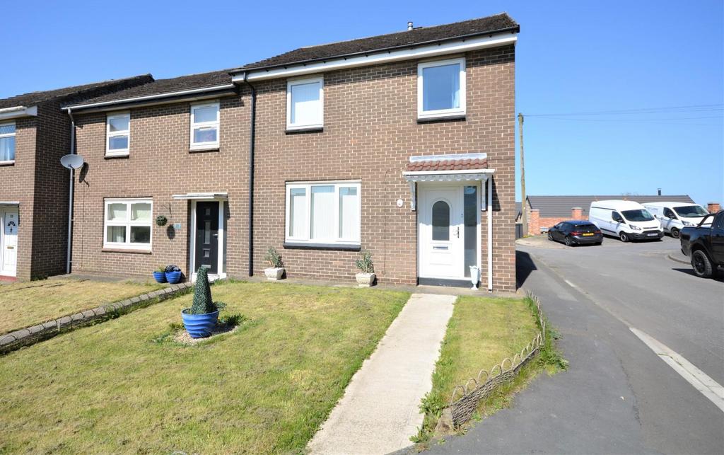 Wharton Street, Coundon, Bishop Auckland 3 bed terraced house - £75,000