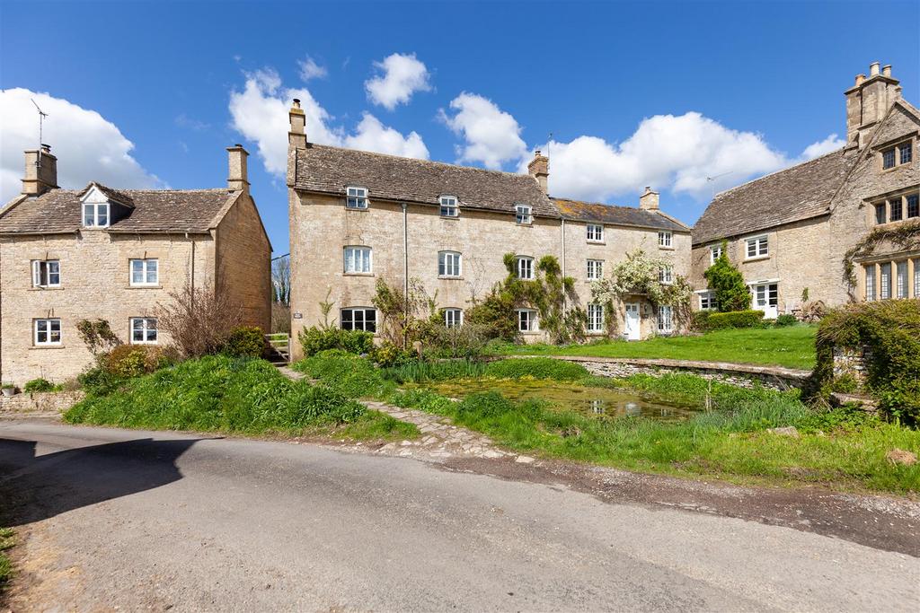 Fulbrook, Nr Burford 5 bed semi-detached house - £895,000