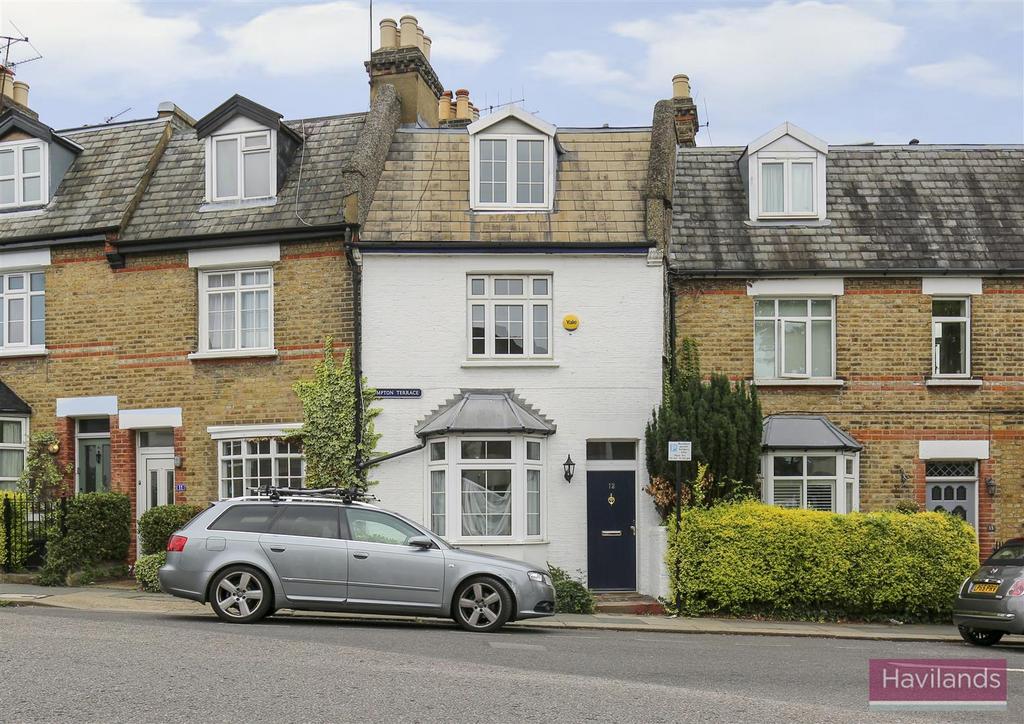 Compton Terrace, Winchmore Hill, N21 3 bed terraced house - £2,300 pcm ...
