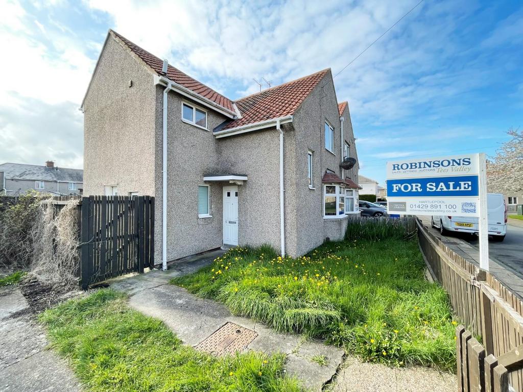 Jesmond Square, Hartlepool 3 bed semi-detached house - £75,000