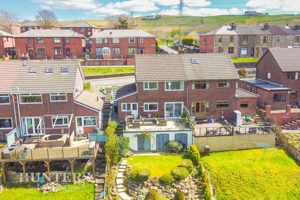 Tonacliffe Road, Whitworth, Rochdale 3 bed semi-detached house - £295,000